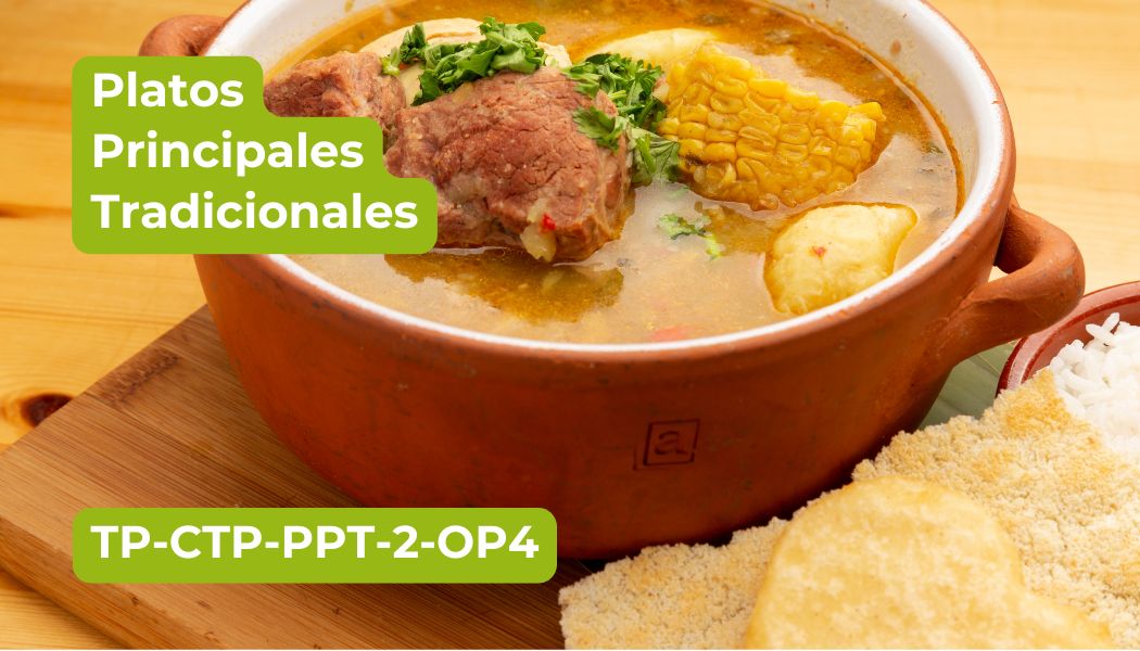 Platos Principales Tradicionales